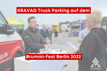 KRAVAG Truck Parking - LKW Parkplatz Sharing der KRAVAG